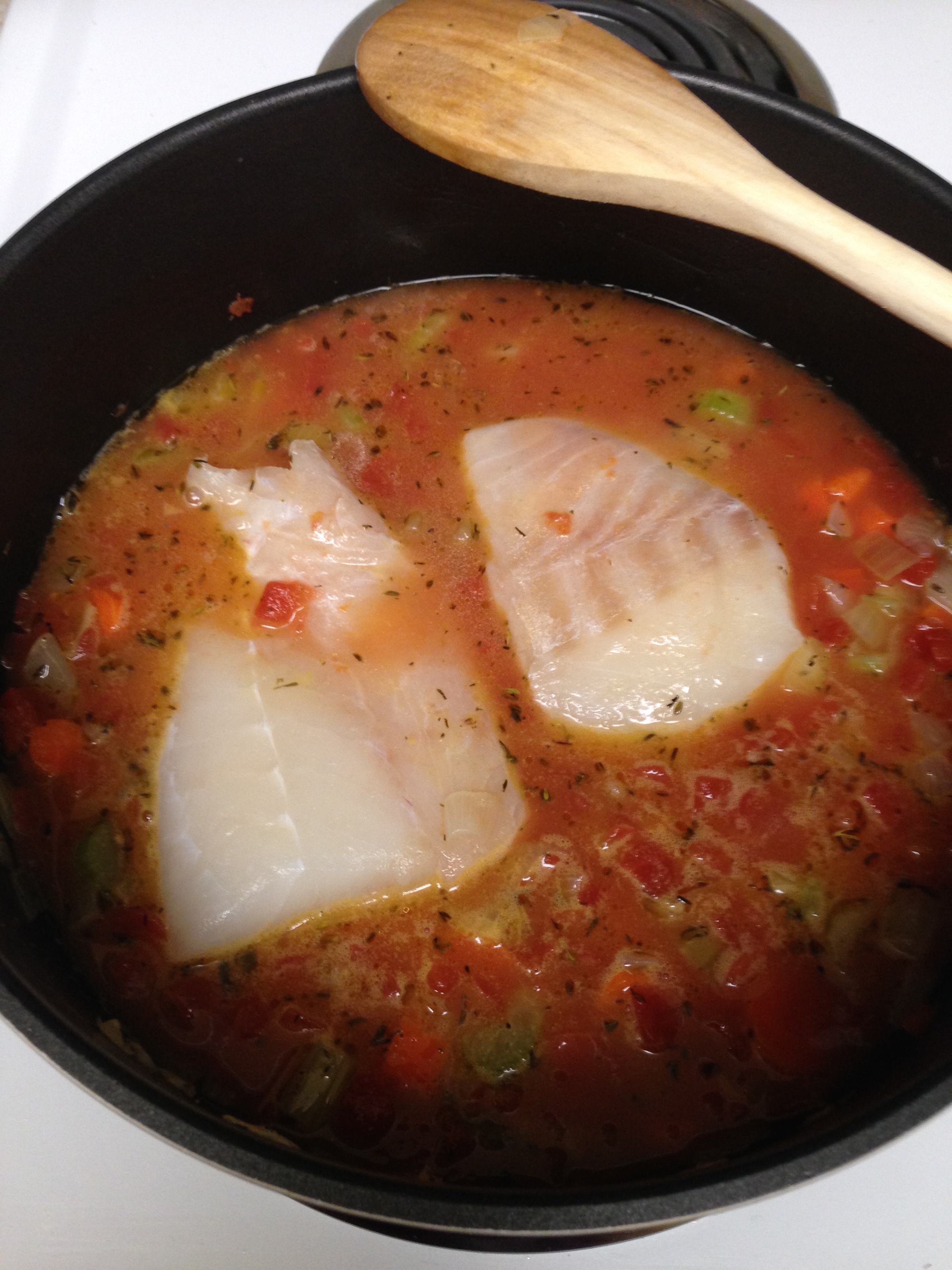 Warm Cod Stew – Beat the Cold – Vana Cooks