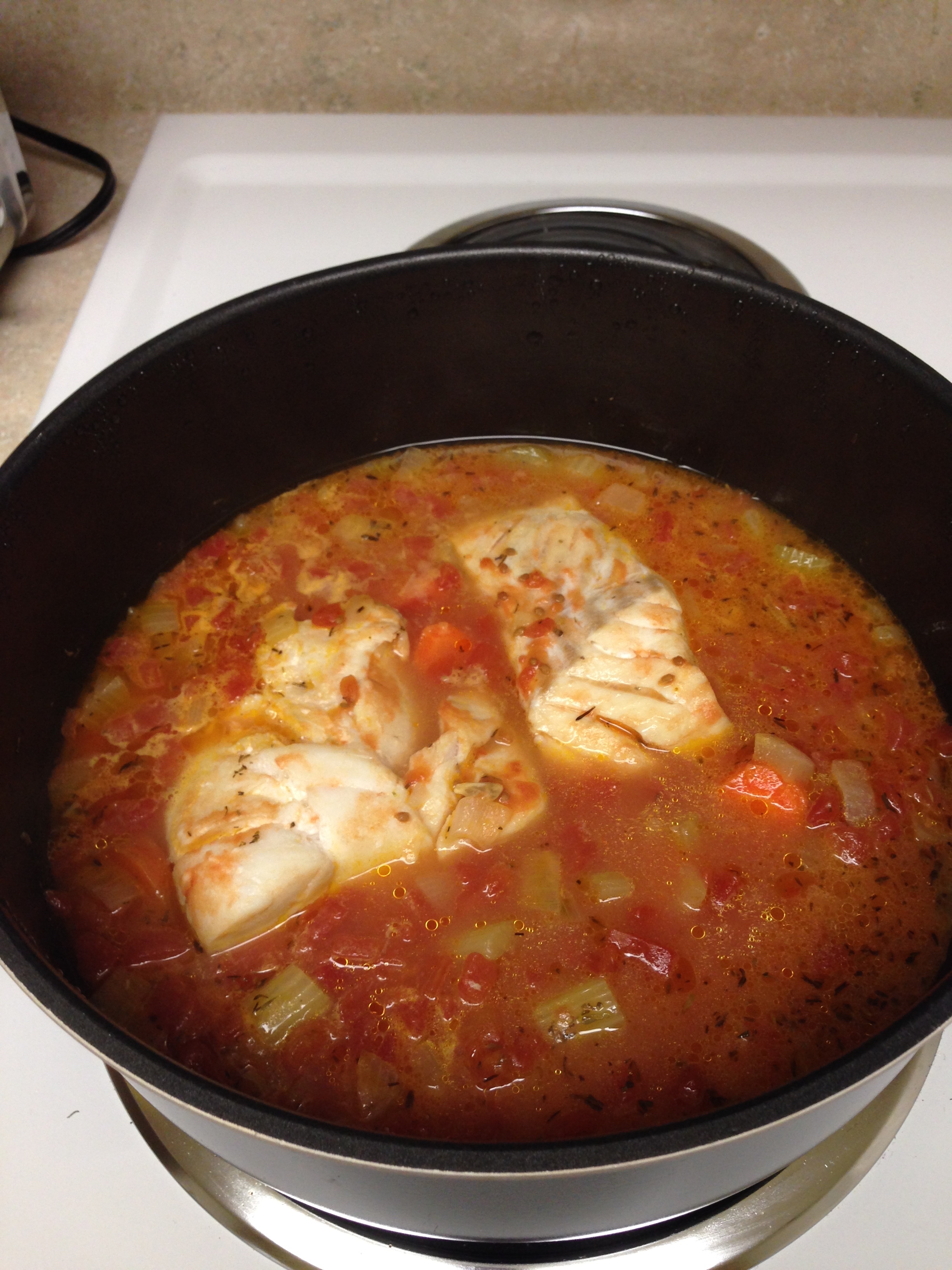 Warm Cod Stew – Beat the Cold – Vana Cooks